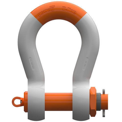 Straight lifting shackle - D.line Plus - pewag Deutschland GmbH