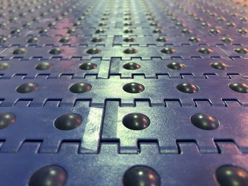 Modular belt conveyor - Matrex - transport / handling / transfer