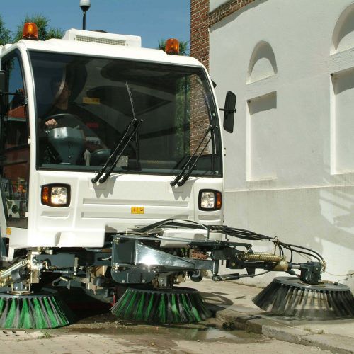 Diesel suction sweeper - NA4M3 - Sicas Euroclean Srl