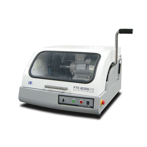 Rotary blade cutting machine - FTC-B255FS - FUTURE TECH - for metal ...