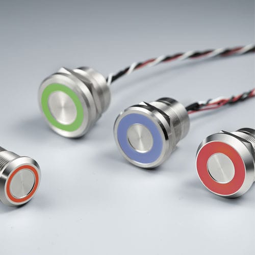 Capacitive push-button switch - DRAGON series - TactHill by Kynoppe ...