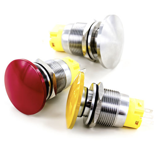 Rugged push-button switch - ERX Series - TactHill by Kynoppe - touch ...