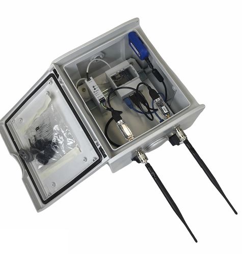 4-20mA datalogger - Novatest - GSM/GPRS / for monitoring / modular