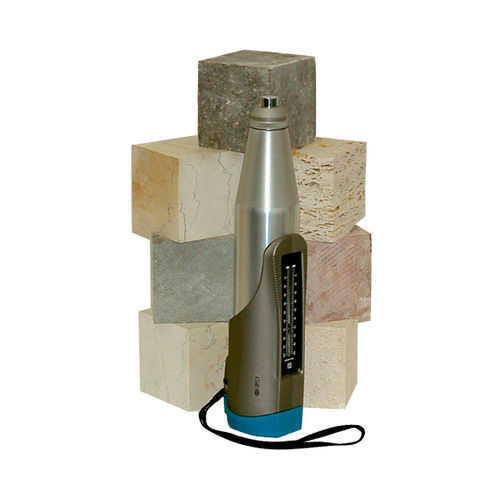 Rock sclerometer - GEOSTONE - Novatest