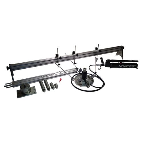 Bearing capacity testing machine - Novatest - sagging / semi-automatic ...
