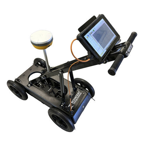 Subsurface detection ground penetrating radar - SUBvysor - Novatest ...