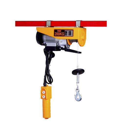 Electric cable hoist - PA series - TKk Hoists - mini / 220 V
