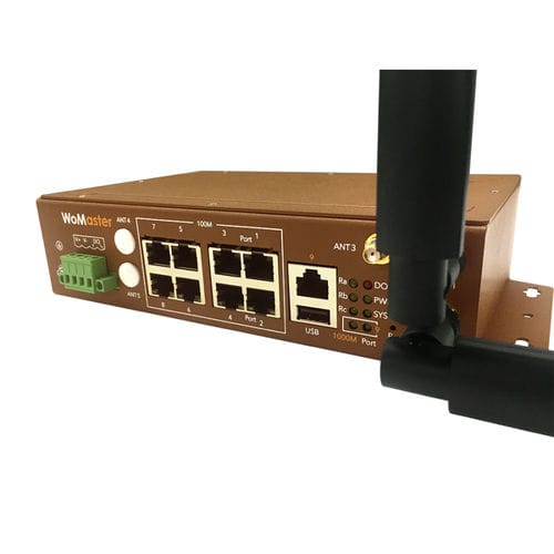 Security gateway - WR319-LTE - WoMaster - industrial / IoT / WAN