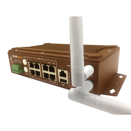 Wireless access point - WR319P-WLAN - WoMaster - WiFi / PoE / Ethernet