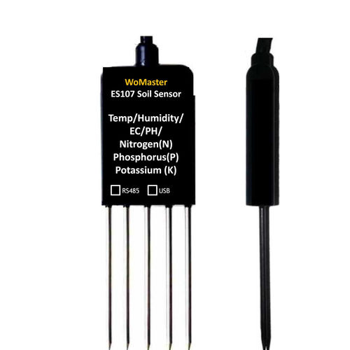 Multi-parameter pH sensor - ES107-Soil - WoMaster - soil / USB / Modbus RTU