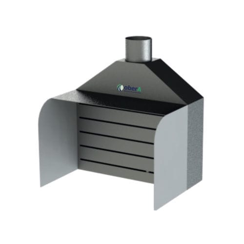 Filter wall - OBDOS - oberA