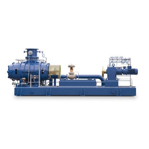 Gas blower - GR - Aerzener Maschinenfabrik GmbH - two-stage / single ...
