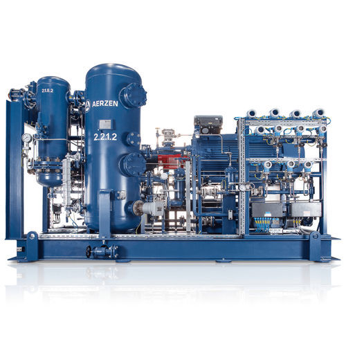 Biogas compressor - VMY - Aerzener Maschinenfabrik GmbH - screw ...