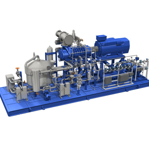 Screw compressor - VRW - Aerzener Maschinenfabrik GmbH - air / hydrogen ...