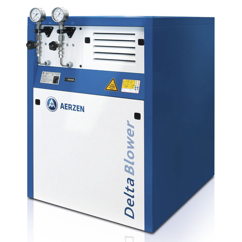 3-lobe blower package - GM 3S - Aerzener Maschinenfabrik GmbH - belt ...