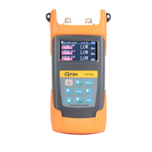 Optical power meter - FHP3P02 - Shanghai Grandway Telecom Tech Co. Ltd ...