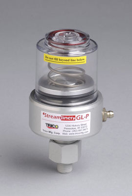 Single-point lubricator - GL-P - Trico - spring-loaded / variable-flow ...