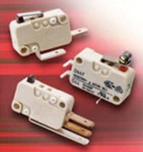 Lever switch - D4 series - CHERRY - single-pole / halogen-free ...