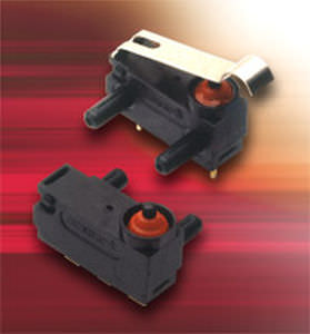 Lever switch - DK series - CHERRY - single-pole / waterproof ...