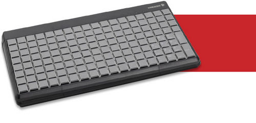 Desktop keyboard - CHERRY - with mechanical keys / with touchpad ...