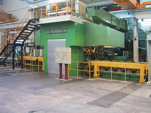 Hot rolling mill - OPTIMILL® - ACHENBACH BUSCHHÜTTEN GMBH & CO KG ...