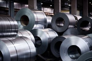 Cold-rolled steel - ALFUN A.S - sheet metal / corrosion resistant