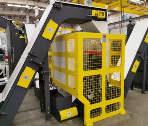 Magnetic drum separator - COMETEL S.A. - chip / process