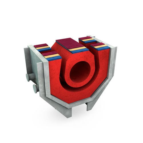 Line inductor - INSERTEC INDUSTRIAL FURNACES INSERTEC, S.L.U.