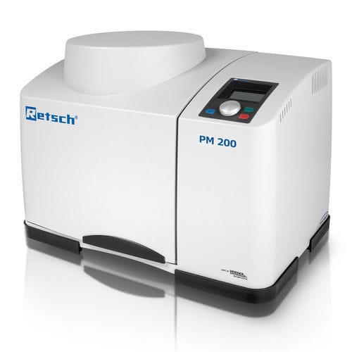 Metal mill - PM 200 - Retsch GmbH - glass / for sludge / for ceramics