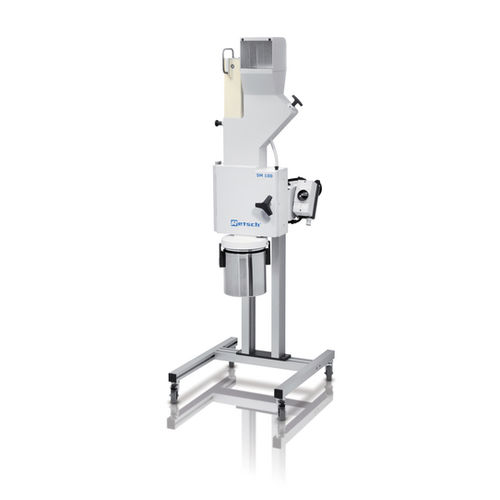 Fine cutting mill - SM 100 - Retsch GmbH - waste / knife / horizontal