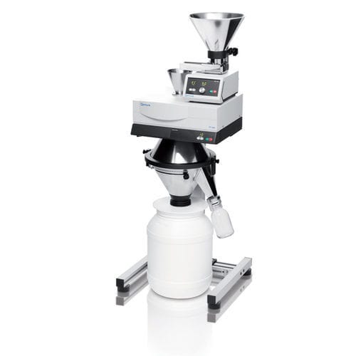 Frequency divider - PT 200 - Retsch GmbH - sample / for bulk materials ...