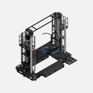 Automatic stacker crane - HANWHA MACHINERY