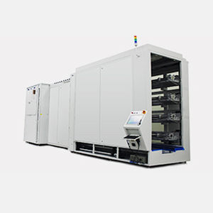 Automatic coating machine - PECVD (SiNx) - HANWHA MACHINERY