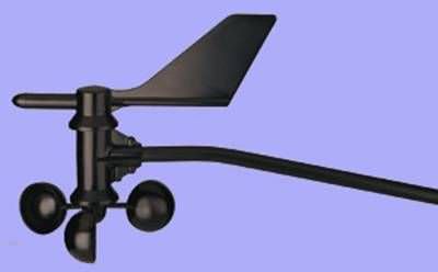 Cup anemometer - WSD-100 - Pace Scientific - wind vane