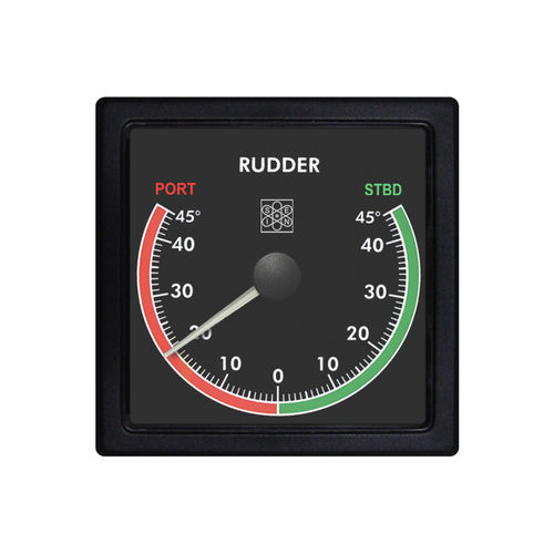 Rudder angle indicator - IML20485 - San Giorgio S.E.I.N srl - dial