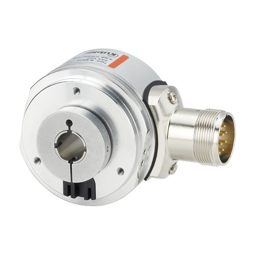 Absolute rotary encoder - 5872 - KÜBLER GmbH - optical / 14-bit / 14-bit