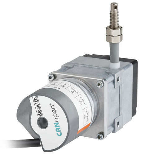 Absolute draw-wire encoder - A41 - KÜBLER GmbH - multi-turn / analog ...