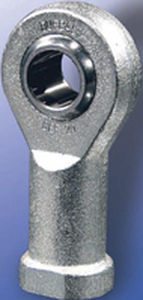 Female rod end - BEF series - Durbal - steel / for heavy loads