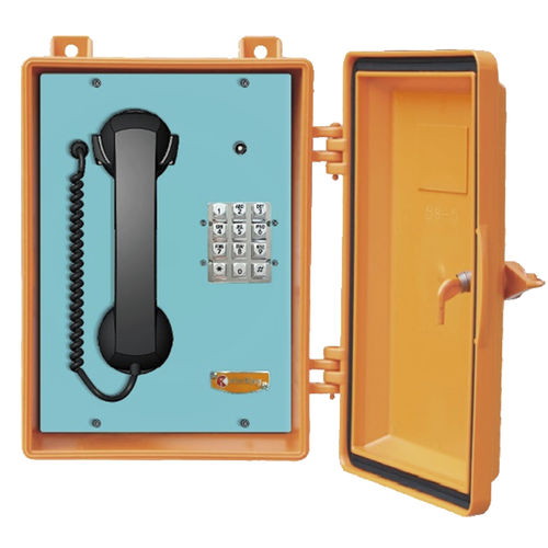 Outdoor telephone - K3I60 - Interking Enterprises Ltd. - VoIP / LAN / WAN