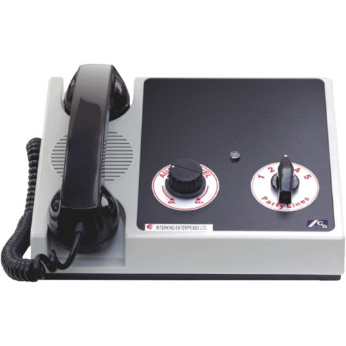 Desktop intercom - K35DD0, K31DD0 - Interking Enterprises Ltd. - vandal ...