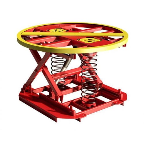 Rotary lift table - 516033904 - WHIPTRUCK - scissor / mechanical ...