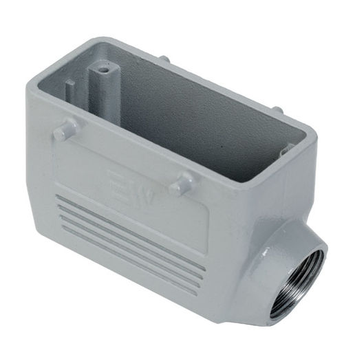 Electric connector housing - 29043 - Mete Enerji - metal / rectangular