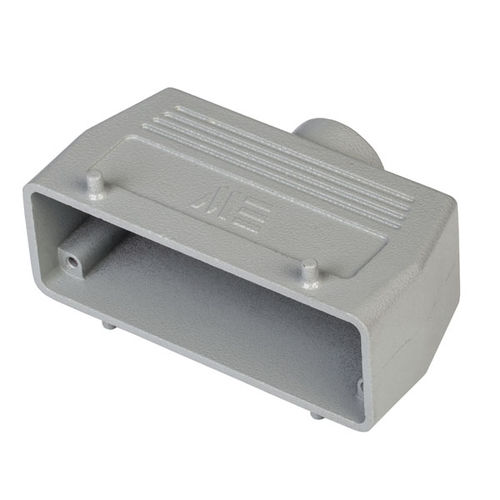 Electric connector housing - 29165 - Mete Enerji - metal / rectangular