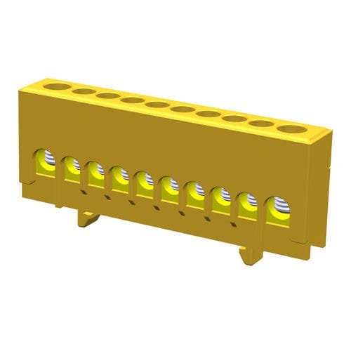 Busbar terminal block - 2990306 - Mete Enerji - screw connection ...