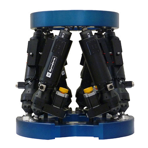 6-axis positioning system - KUBAN - SYMETRIE - hexapod / compact ...