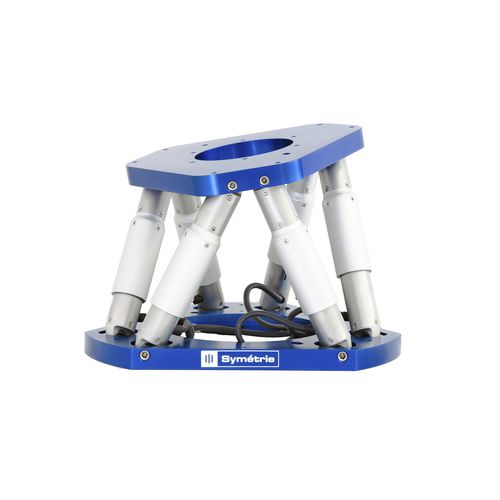 6-axis positioning system - PUNA - SYMETRIE - hexapod