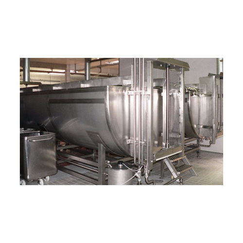Stainless steel curd machine - Quarkmaker - A·S·T·A eismann GmbH