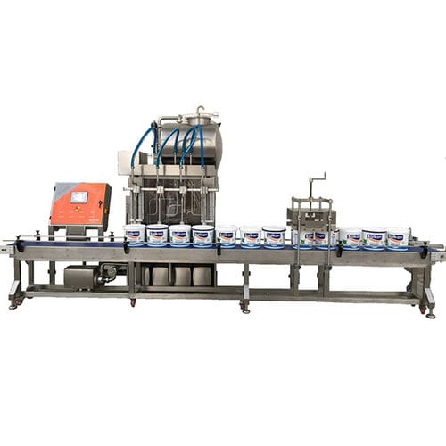 Automatic filling machine - K-FMC - Milkotek-Hommak Machinery - cup ...