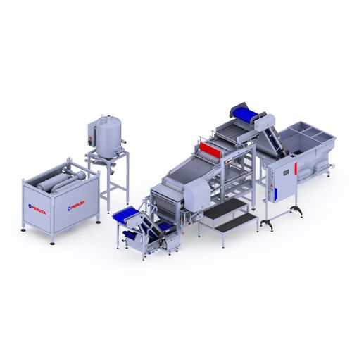 Small fish nobbing machine - PERUZA limited liability company - pelagic ...