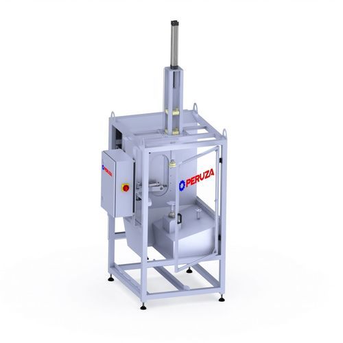 Pumpkin peeling machine - PERUZA limited liability company - knife ...